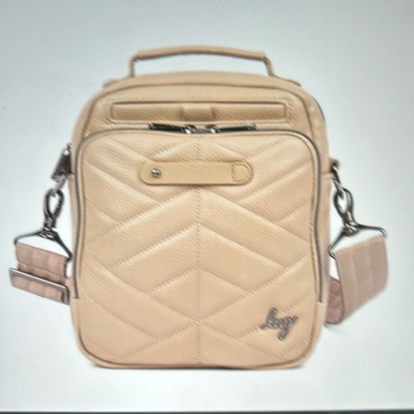 lug | Bags | Lug Skeeter Classic Vl Convertible Crossbody Nwt Sand ...